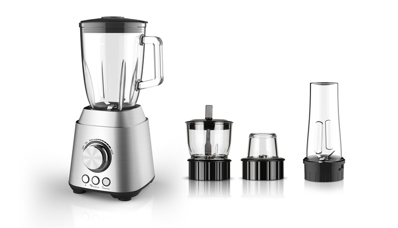 glass table blender GS-633